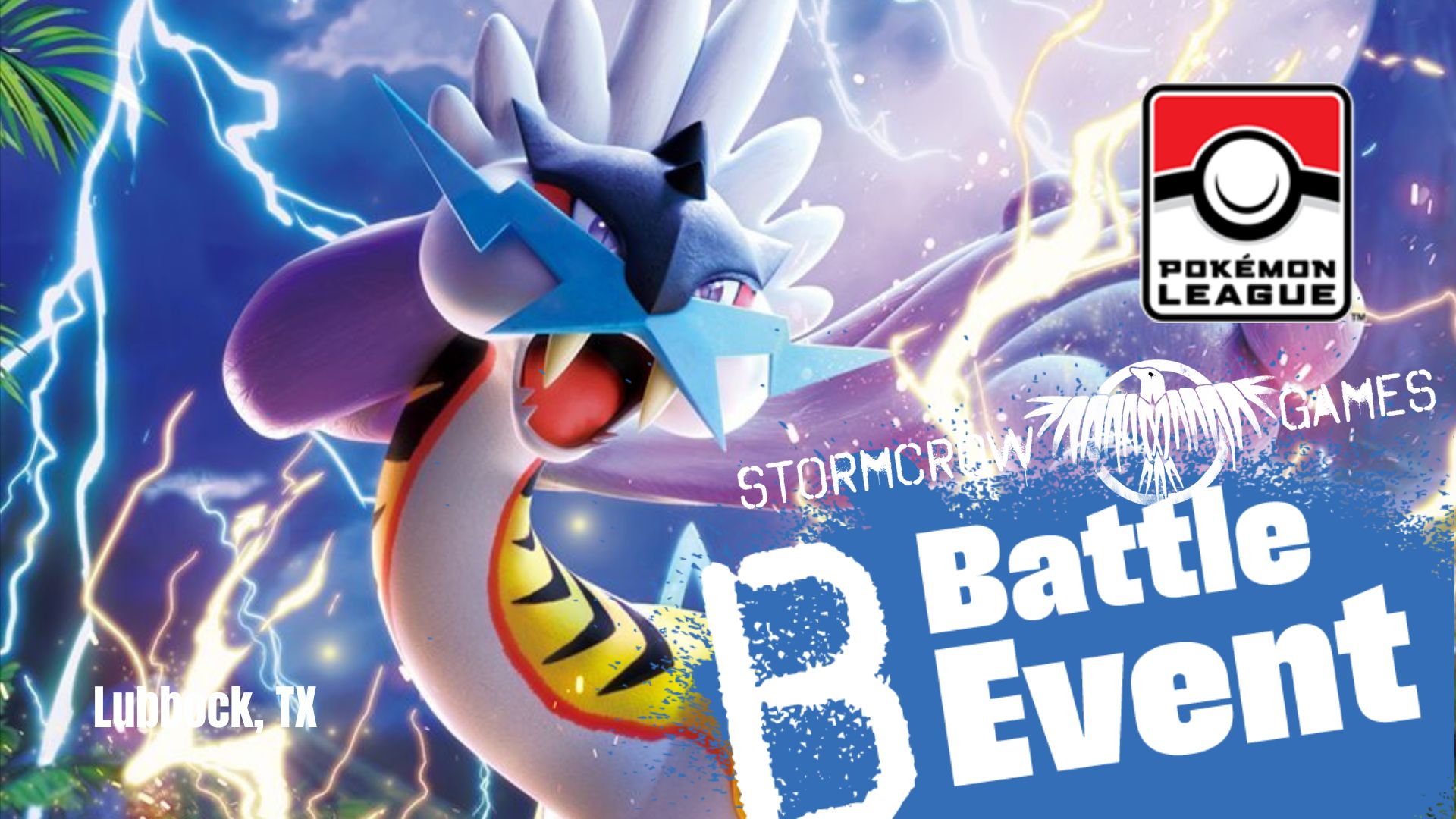 Events from May 11 – April 20 – Stormcrow Games